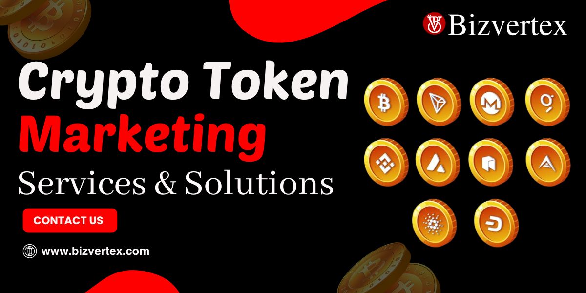 Crypto Token Marketing Agency | Crypto Token Marketing Services