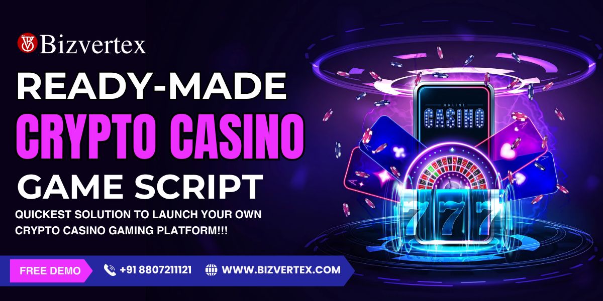 Ready-Made Crypto Casino Game Script