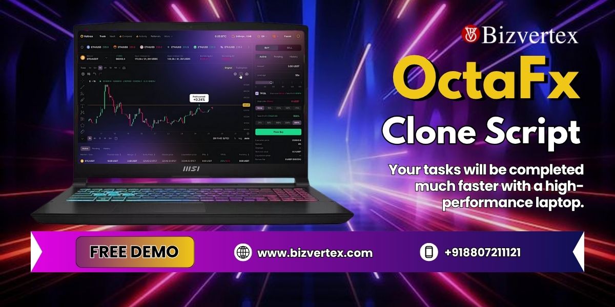 Octa clone script | Octa brokerage Platform Script