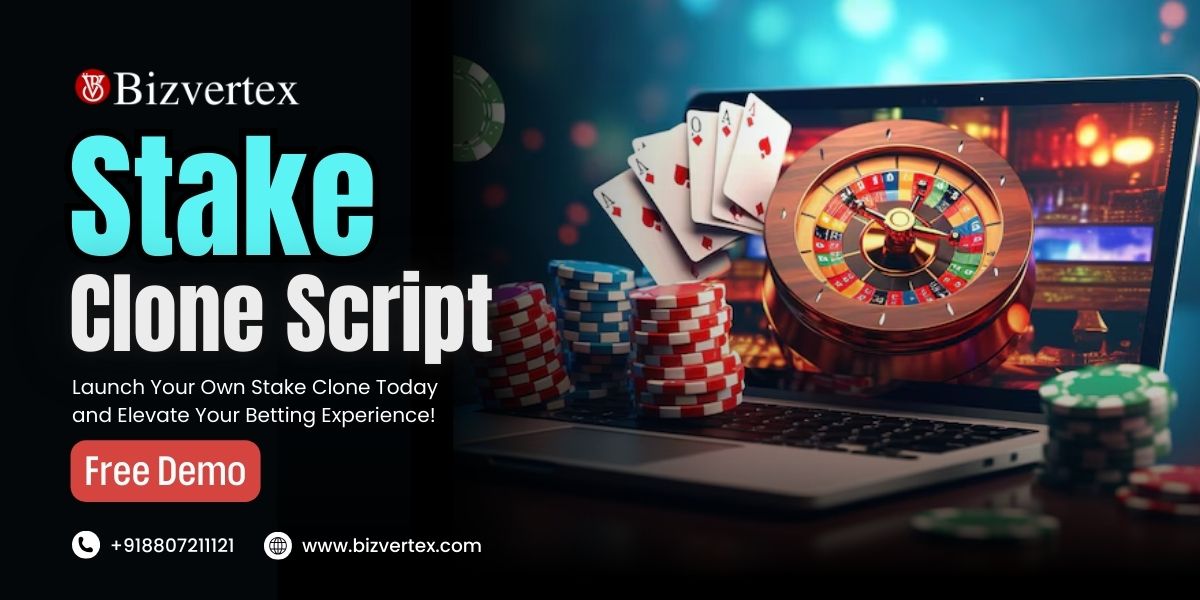 Stake Clone Script | White Label Stake Clone software