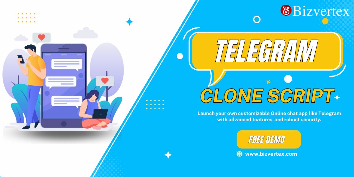 Telegram Clone script | create a Chat App Like Telegram