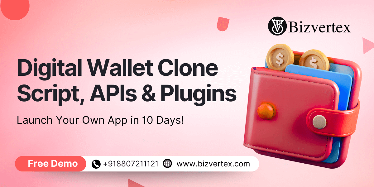 Digital Wallet Clone Script, App – Demo