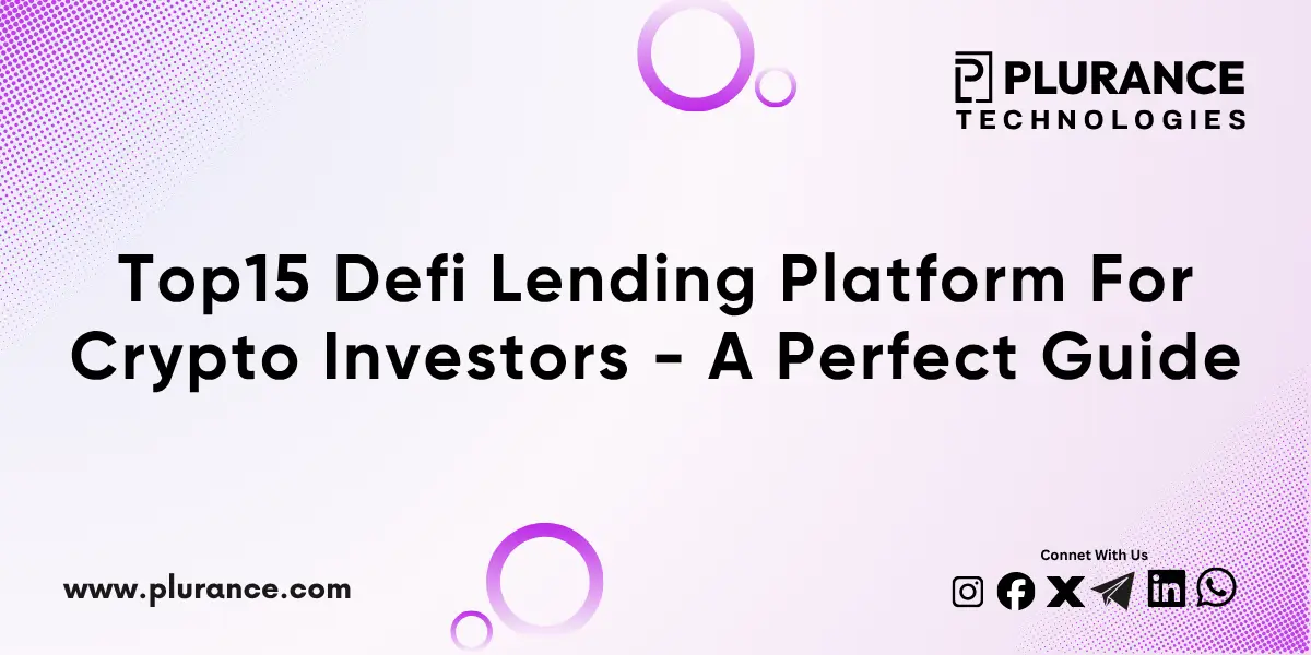 Top15 Defi Lending Platform
