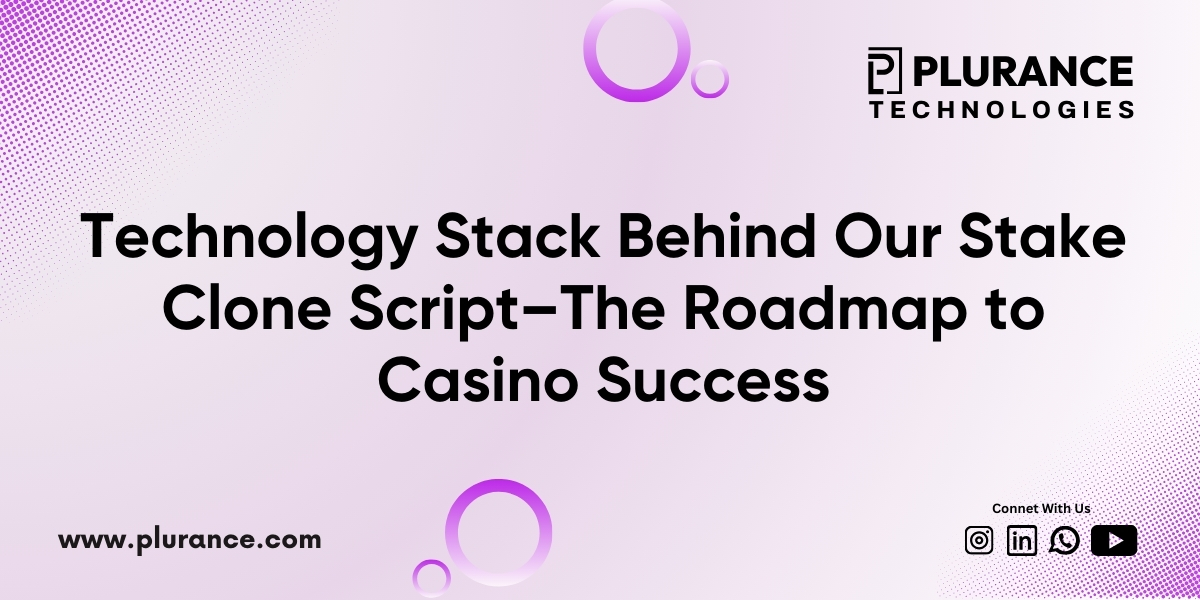 Tech stacks behind our powerful stake clone script