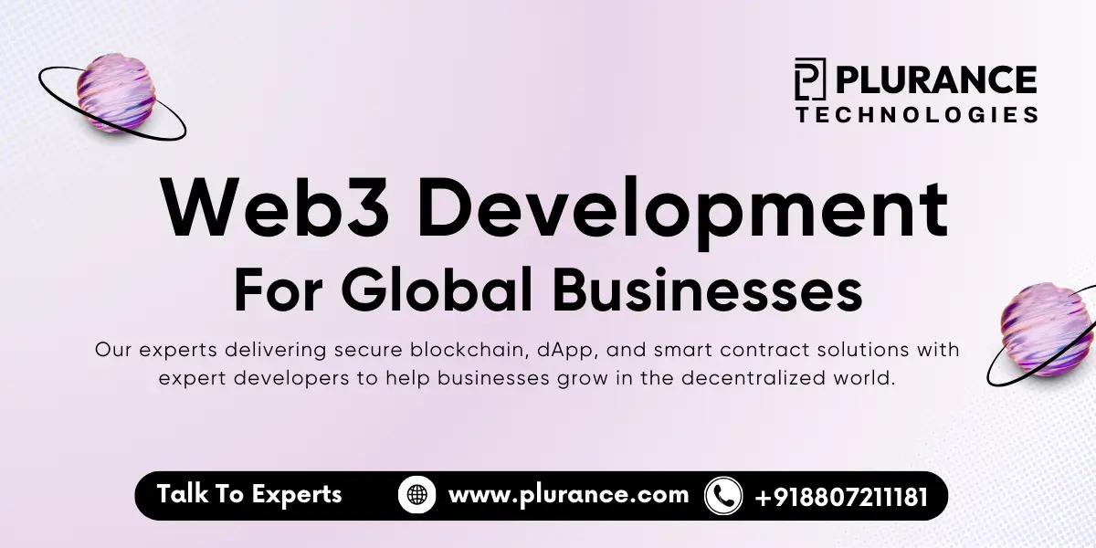 Web3 Development Company | Web3.0 Development Services