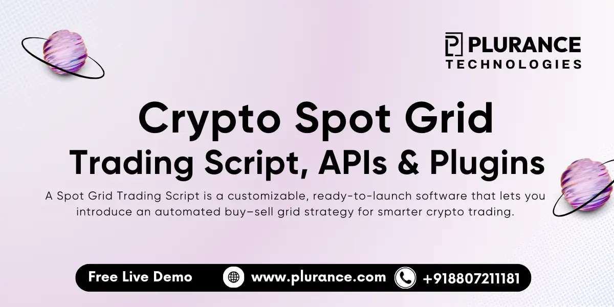 Spot Grid Trading Script | Automated Crypto Grid Trading Software