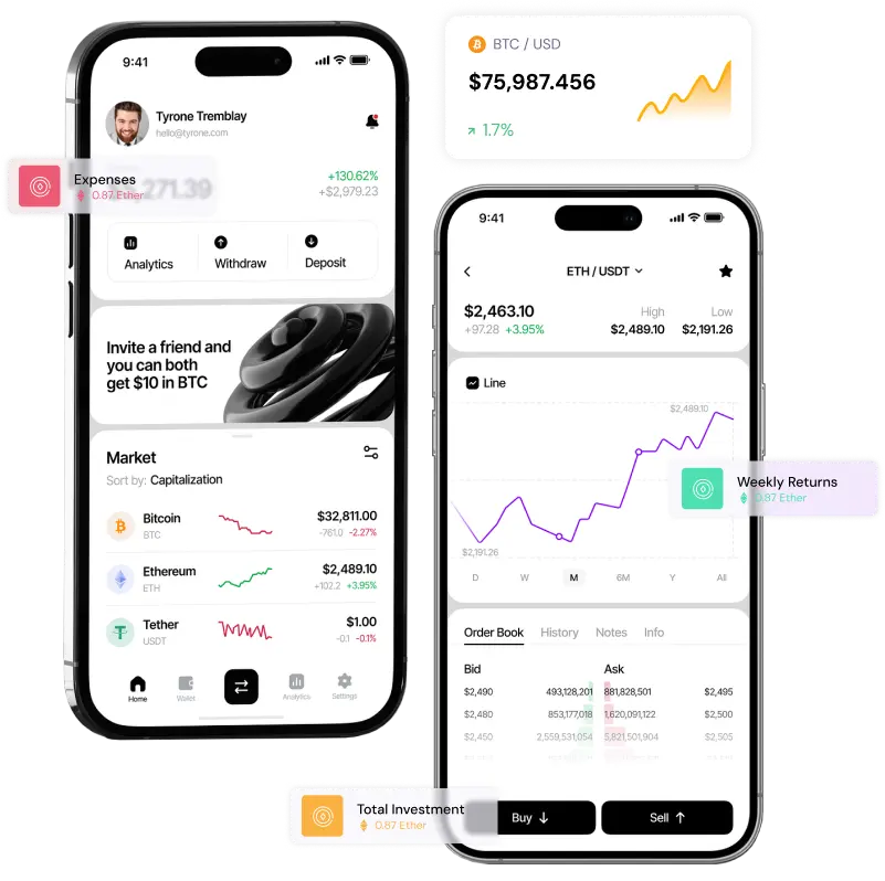 Cryptocurrency Exchange Script | Bitcoin Exchange Script